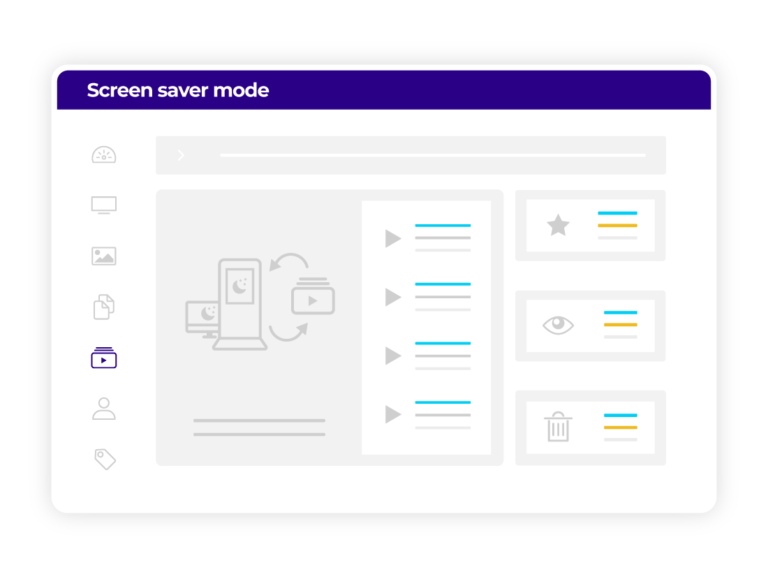 Zebrix solution Screen Saver